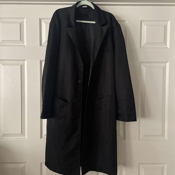 Unknown | Jackets & Coats | Spirit Halloween Mens Long Trench Coat Size ...